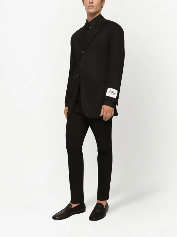 Dolce & Gabbana Cotton Gabardine Blazer