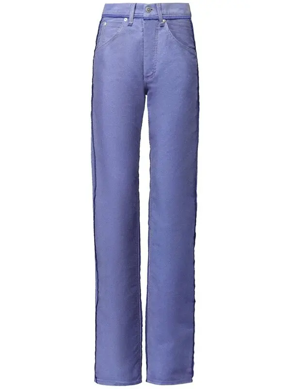 MAISON MARGIELA Distressed Straight-leg Jeans