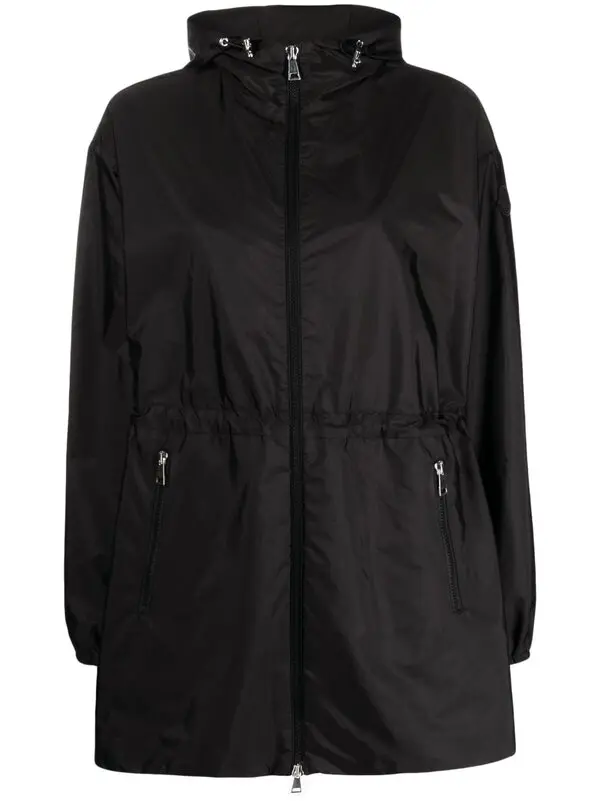 Moncler Wete Hooded Jacket - Black