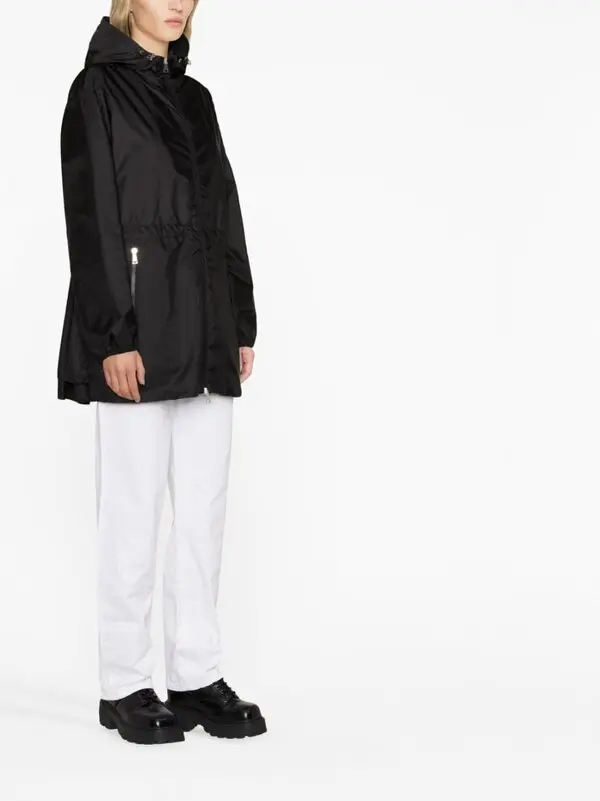 Moncler Wete Hooded Jacket - Black