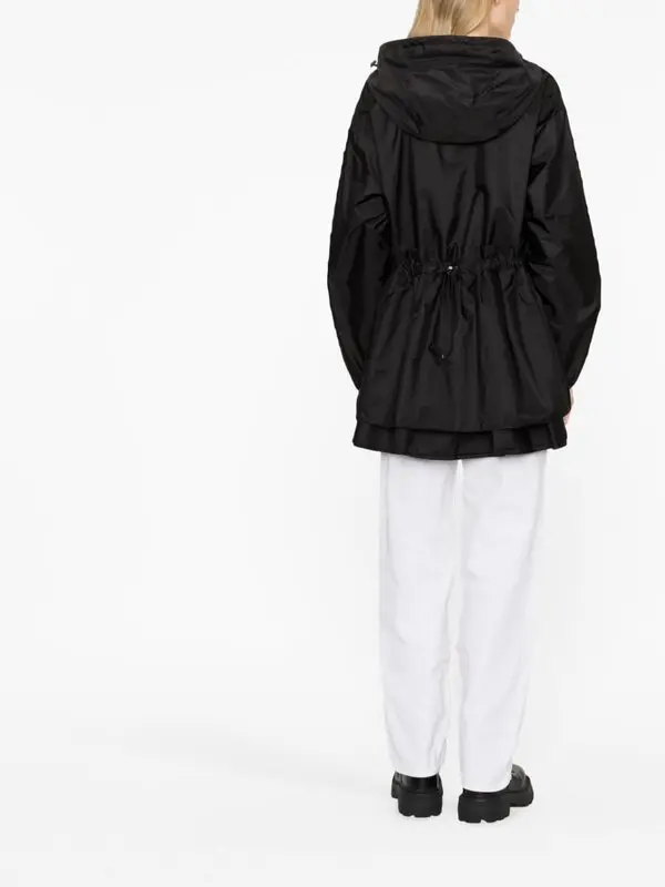 Moncler Wete Hooded Jacket - Black