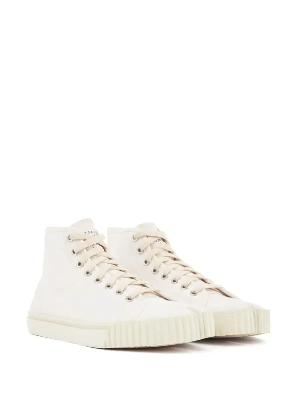 MAISON MARGIELA Tabi High-top Sneakers - White