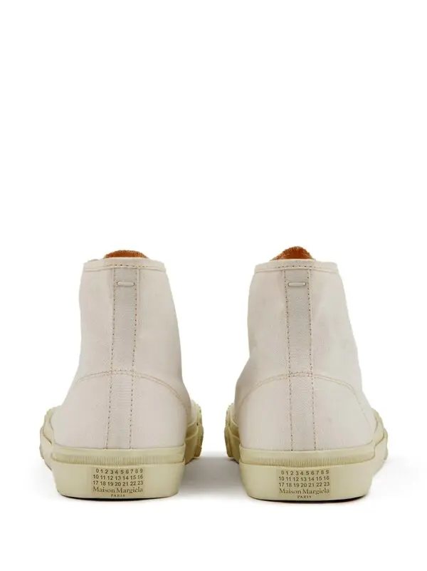 MAISON MARGIELA Tabi High-top Sneakers - White
