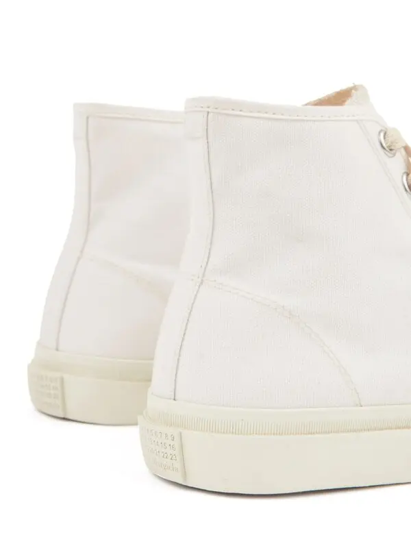 MAISON MARGIELA Tabi High-top Sneakers - White