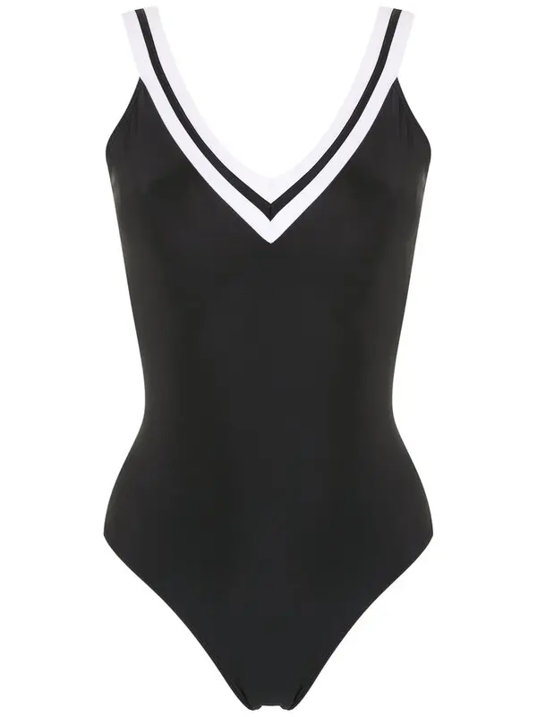 LYGIA & NANNY Balboa Low-back Swimsuit - Black