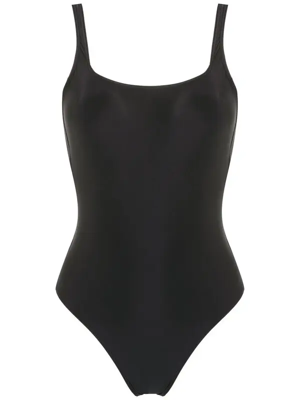 LYGIA & NANNY Hapuna Low-back One-piece Swimsuit - Black