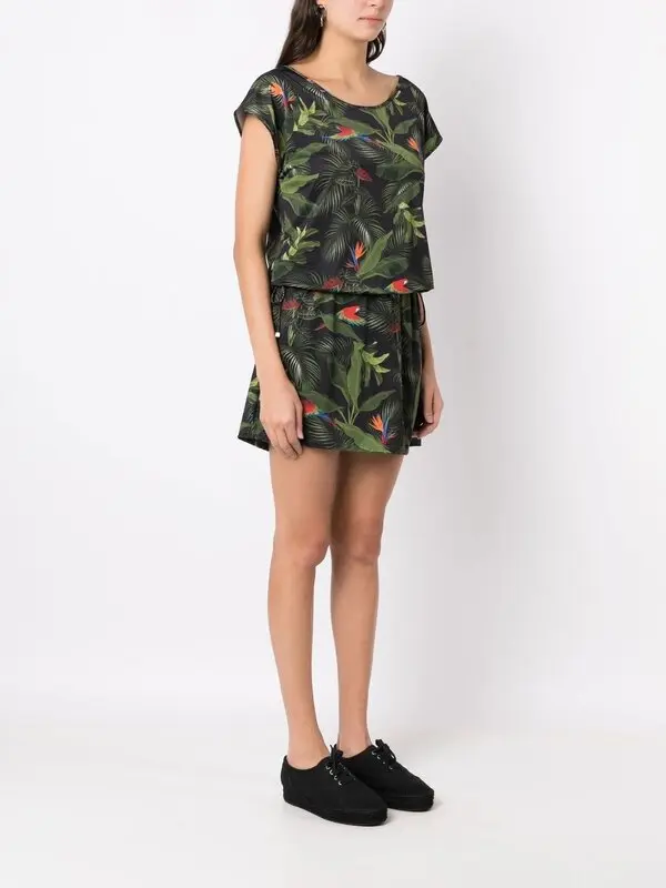 shiv green dress Talking fashion & beauty with Shiva Safai