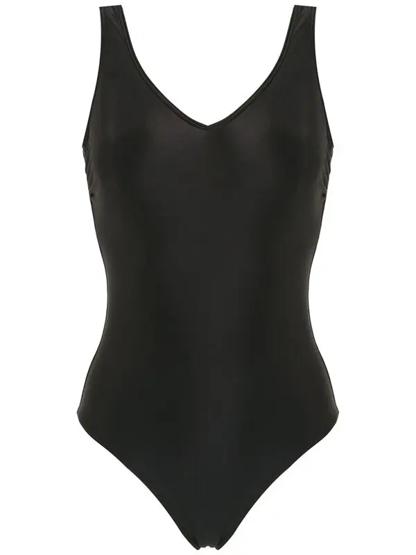 LYGIA & NANNY Laila Low-back Swimsuit - Black