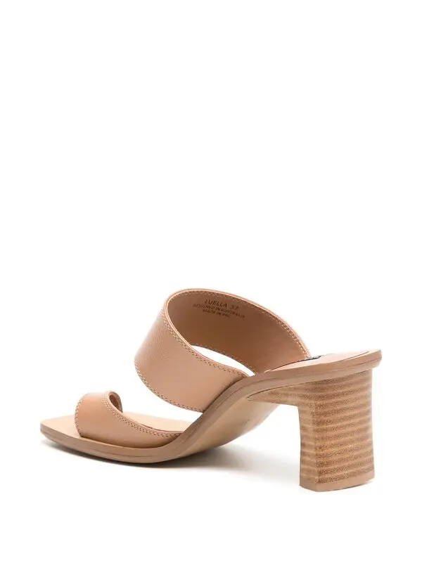 Senso Luella 70mm Open-toe Sandals - Brown