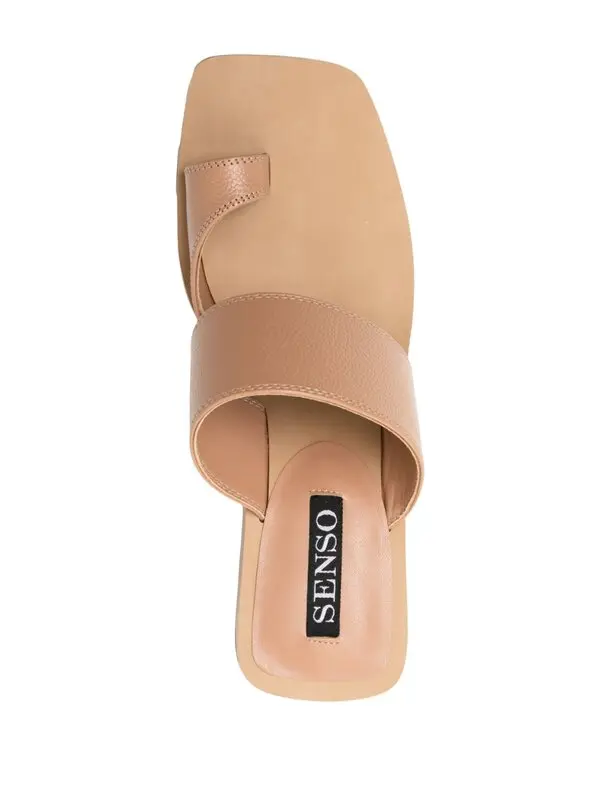 Senso Luella 70mm Open-toe Sandals - Brown