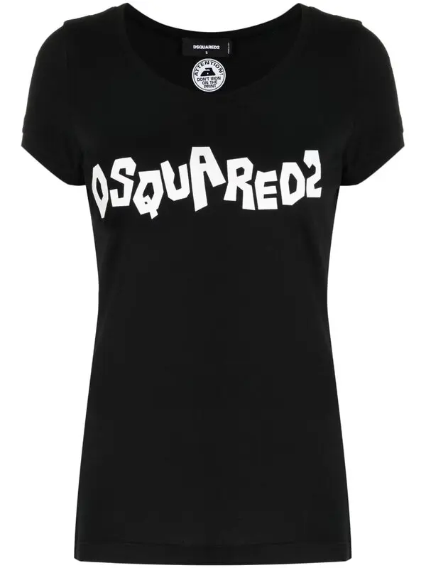 Dsquared2 Logo-print Slim-fit T-shirt