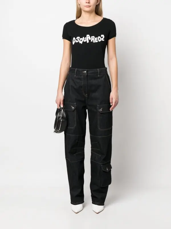 Dsquared2 Logo-print Slim-fit T-shirt