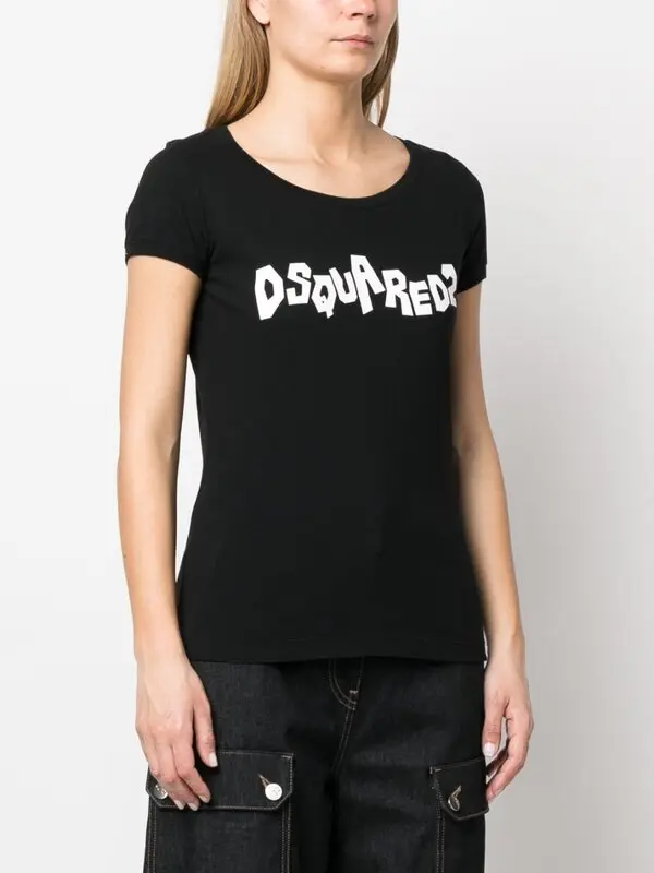 Dsquared2 Logo-print Slim-fit T-shirt