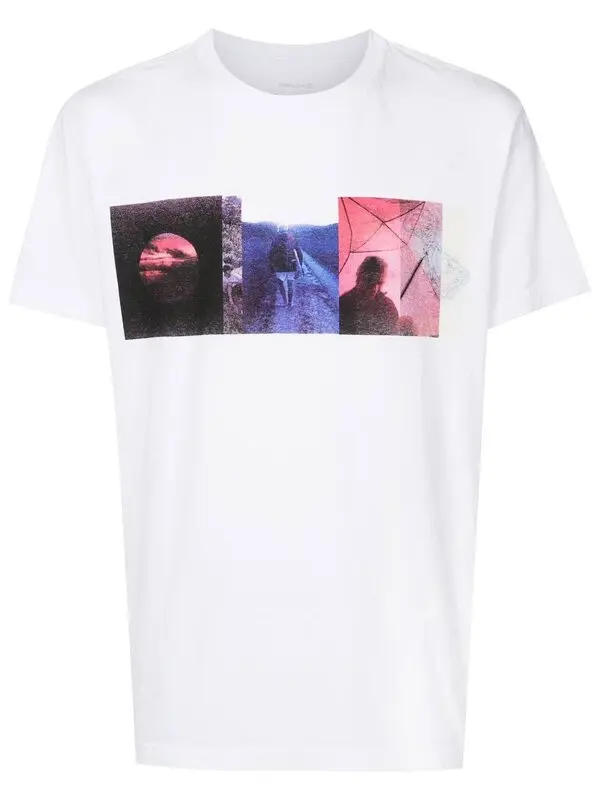 OSKLEN Round Neck T-shirt - White