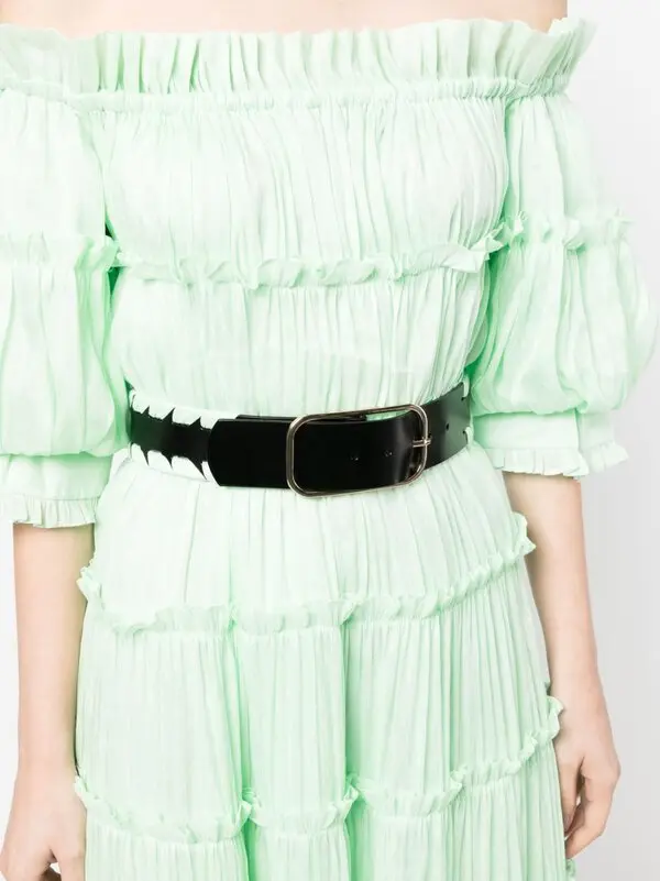 LEO LIN Rue Off-shoulder Tiered Dress