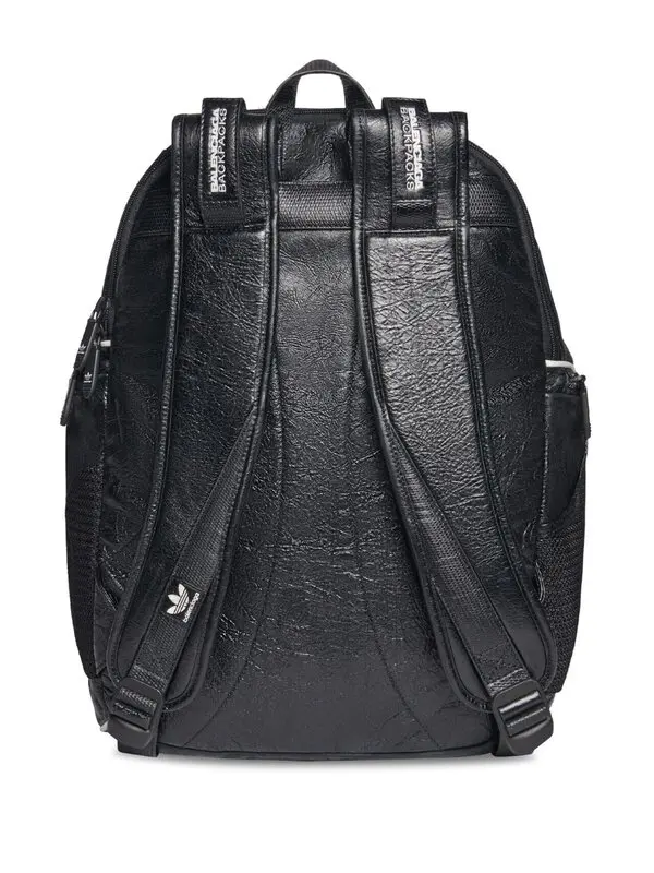 Balenciaga X Adidas Small Backpack - Black | Editorialist