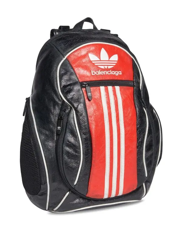 Balenciaga X Adidas Small Backpack - Black | Editorialist