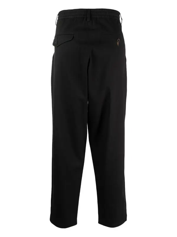 Universal Works Elasticated-waistband Chino Trousers