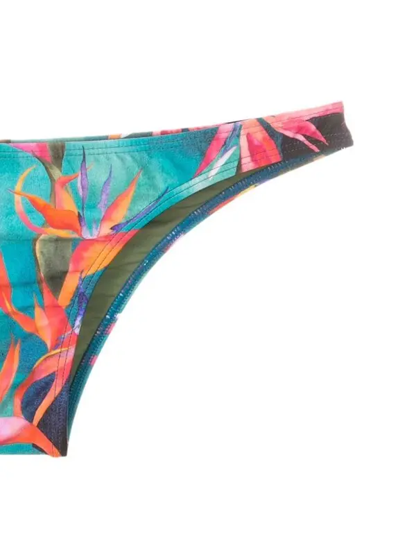 LYGIA & NANNY Poipu Printed Bikini Bottom