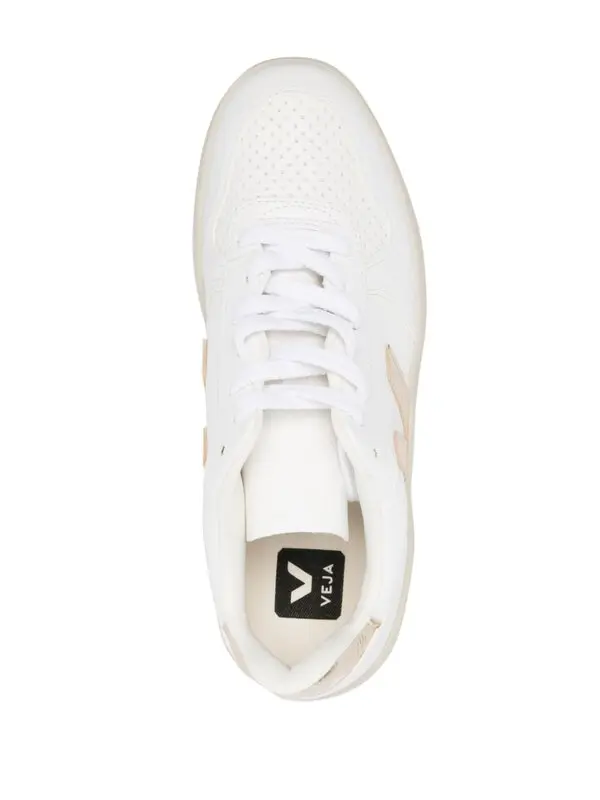 VEJA V-10 Leather Sneakers