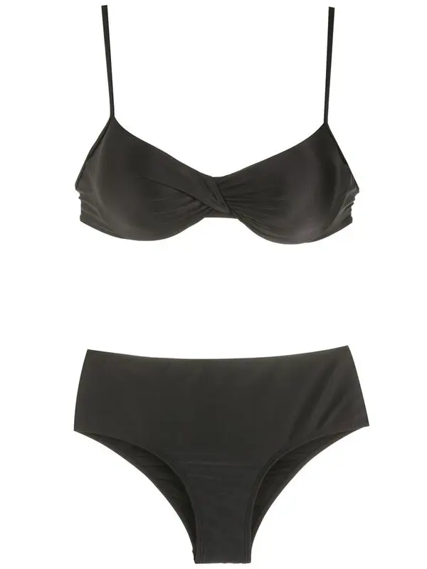 LYGIA & NANNY Veronica Bikini Set - Black
