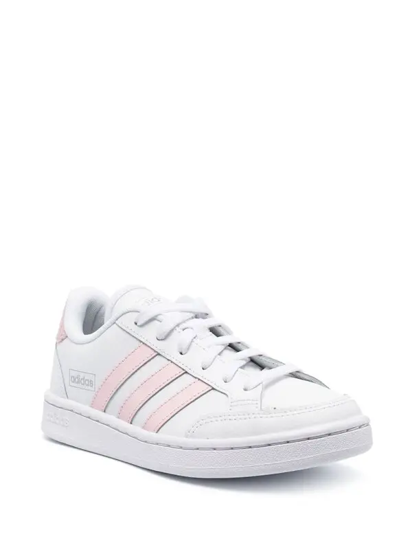 Adidas Grand Court Se Low-top Leather Sneakers