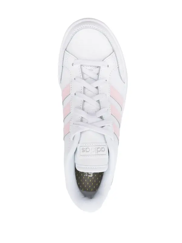 Adidas Grand Court Se Low-top Leather Sneakers