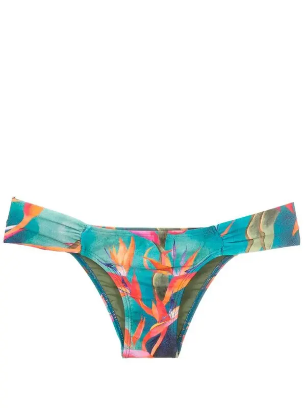 LYGIA & NANNY Ritz Bikini Bottom - Blue