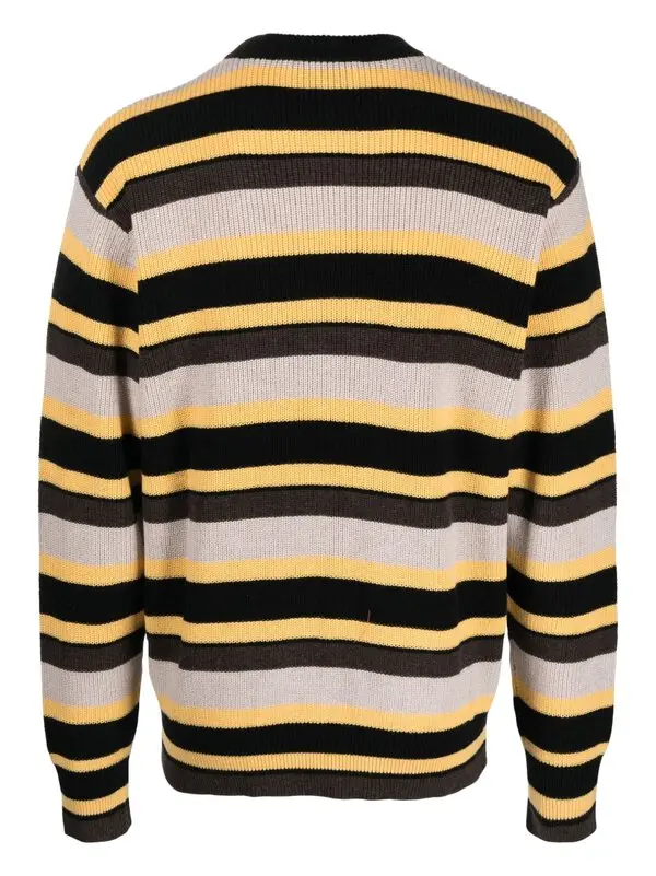 Études Studio Boris Striped Knitted Jumper