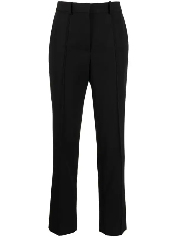 LANVIN High-rise Straight-leg Trousers