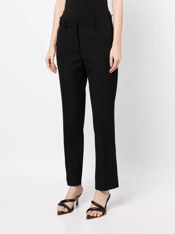 LANVIN High-rise Straight-leg Trousers