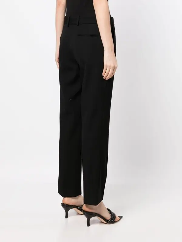 LANVIN High-rise Straight-leg Trousers
