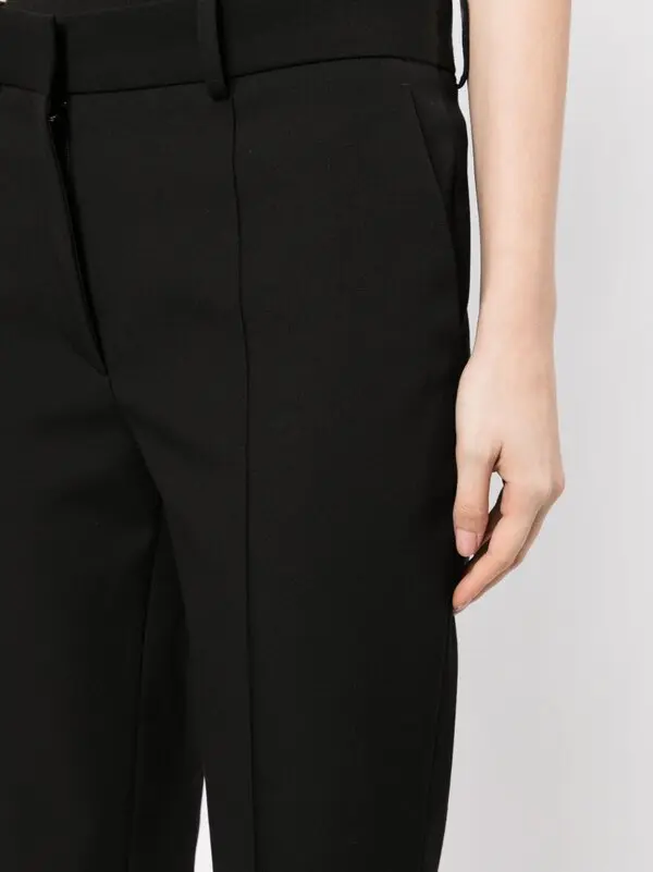 LANVIN High-rise Straight-leg Trousers