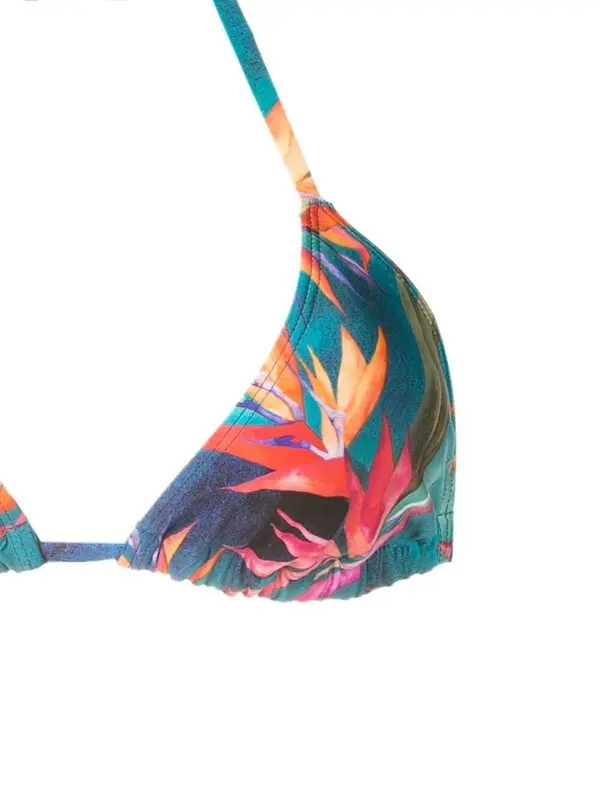 LYGIA & NANNY Lasmin Printed Bikini Top