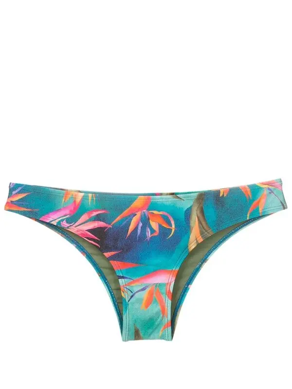 LYGIA & NANNY Waikiki Bikini Bottom - Blue