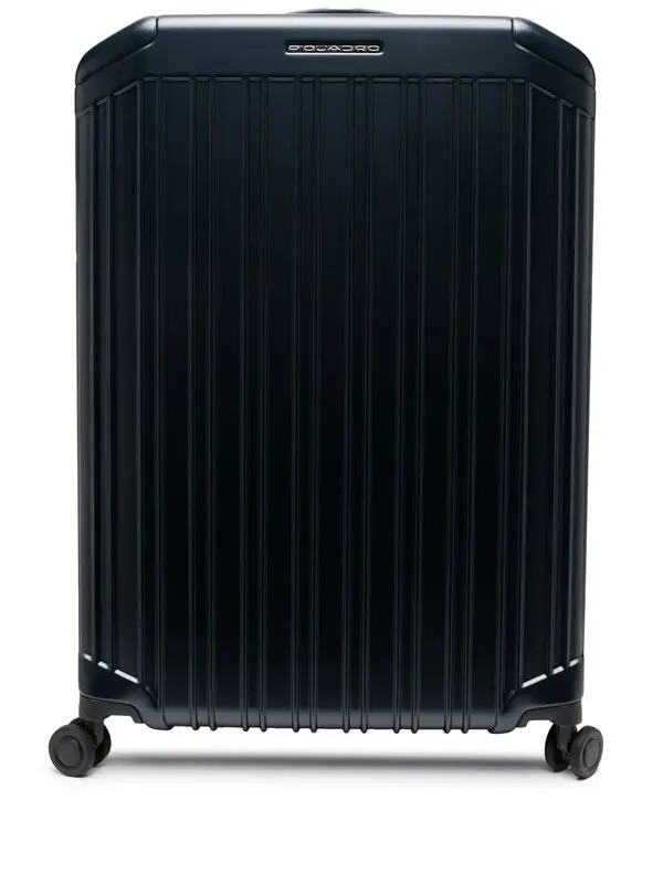 PIQUADRO Hard-case Rolling Luggage - Blue