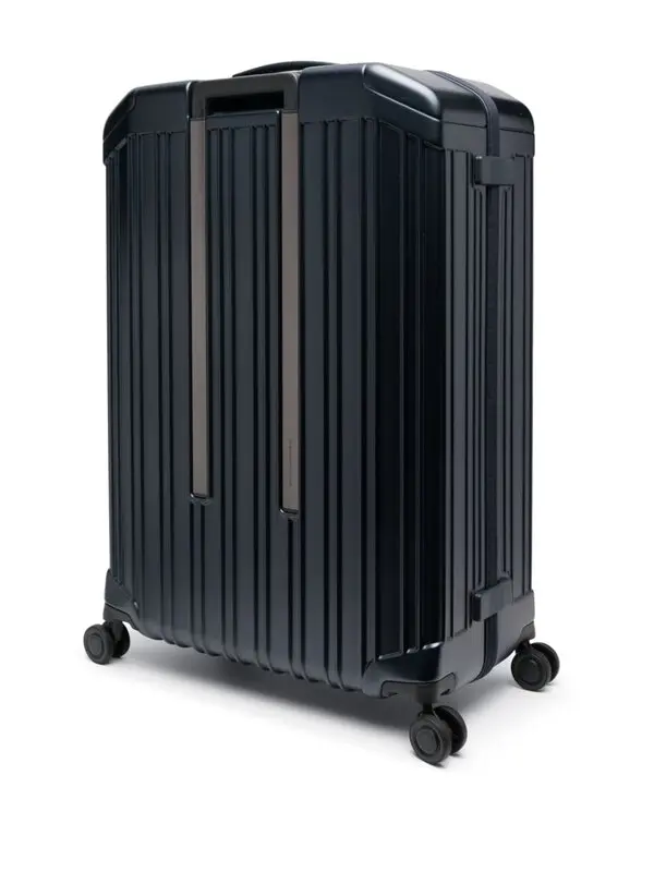PIQUADRO Hard-case Rolling Luggage - Blue