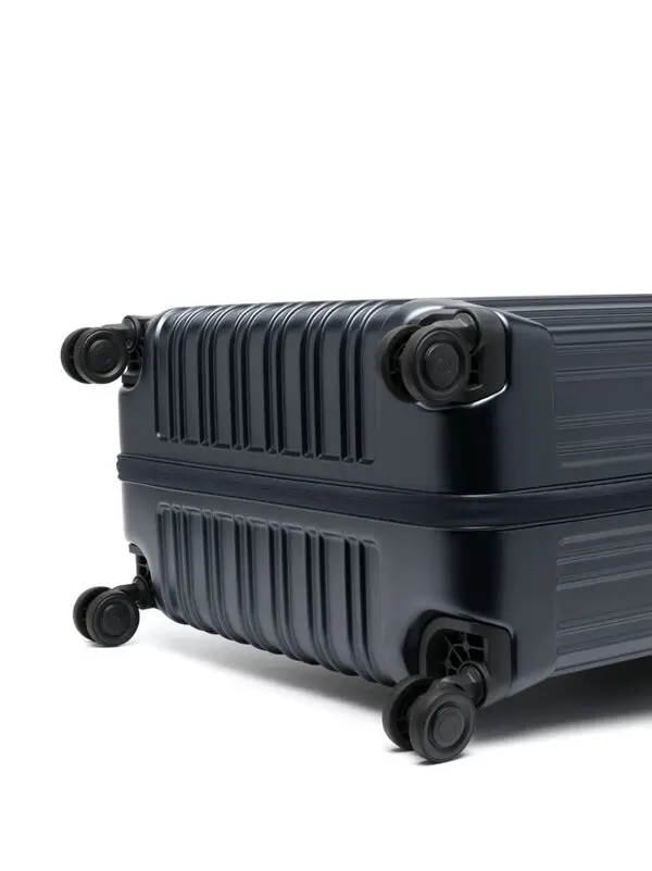 PIQUADRO Hard-case Rolling Luggage - Blue