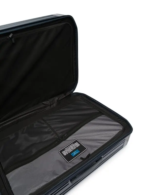 PIQUADRO Hard-case Rolling Luggage - Blue