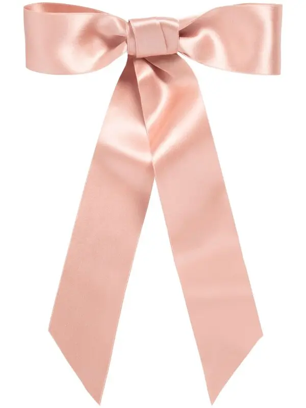 JENNIFER BEHR Virginia Bow Barrette - Pink