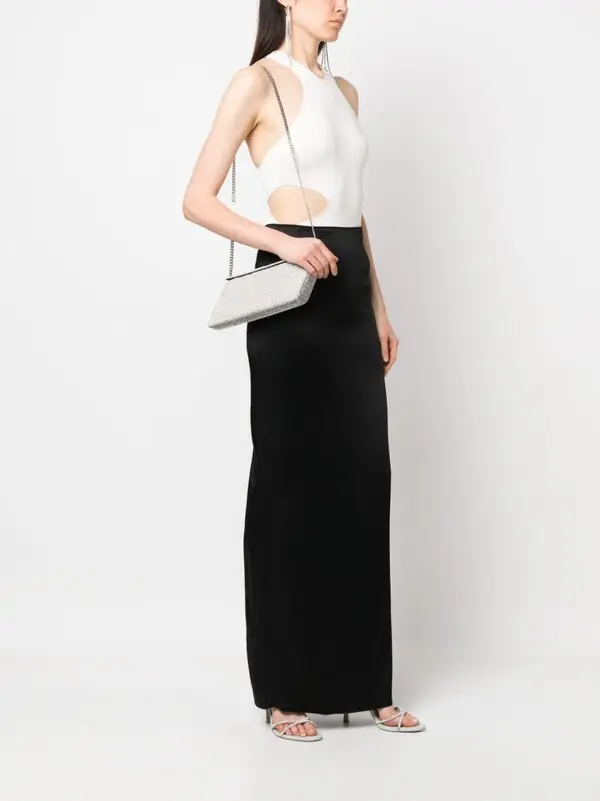 Kara Crystal-embellished Box Bag