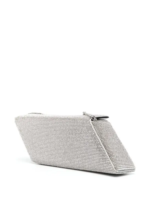 Kara Crystal-embellished Box Bag