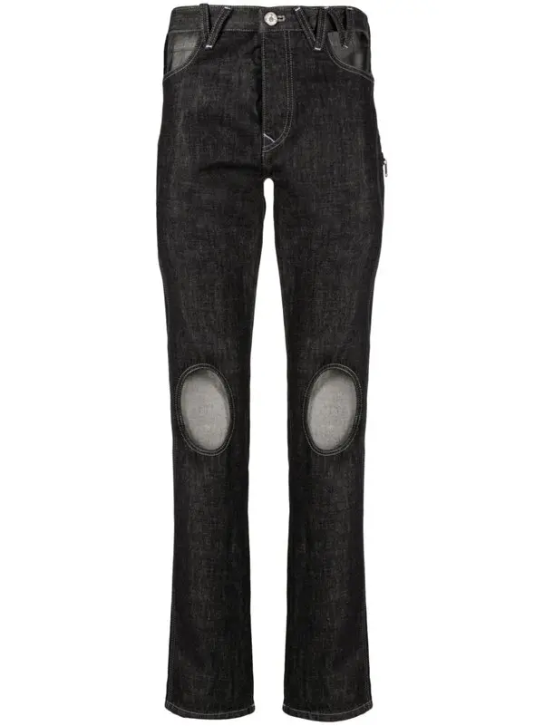 VIVIENNE WESTWOOD Cut-out Jeans