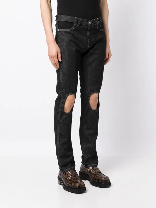 VIVIENNE WESTWOOD Cut-out Jeans