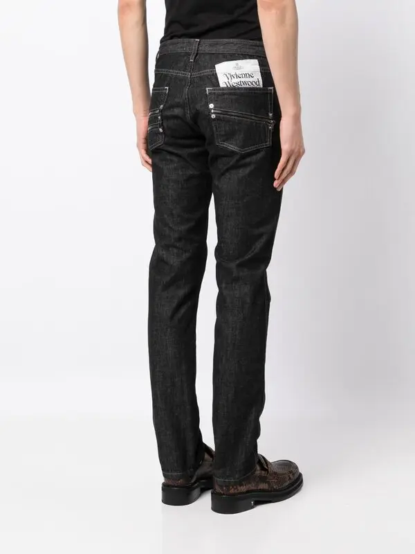 VIVIENNE WESTWOOD Cut-out Jeans