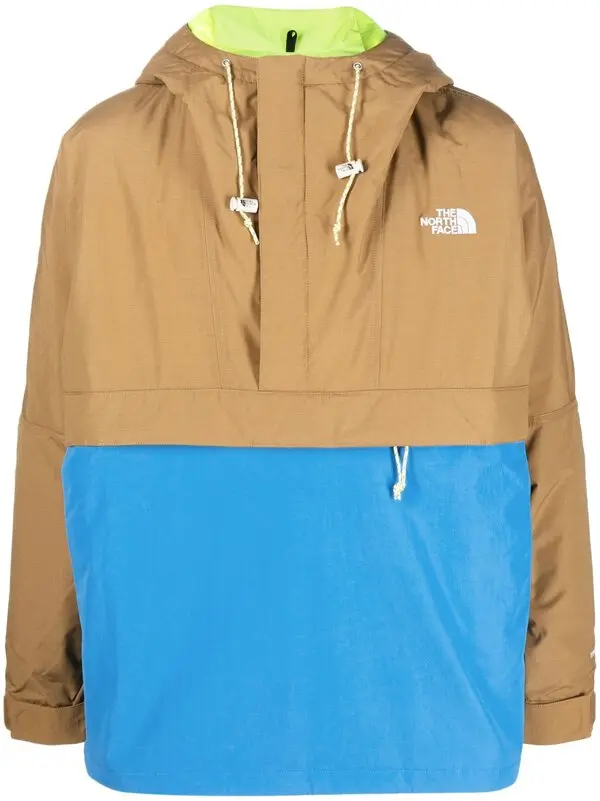 The North Face 1978 Low-fi Hi-tek Windbreaker - Brown