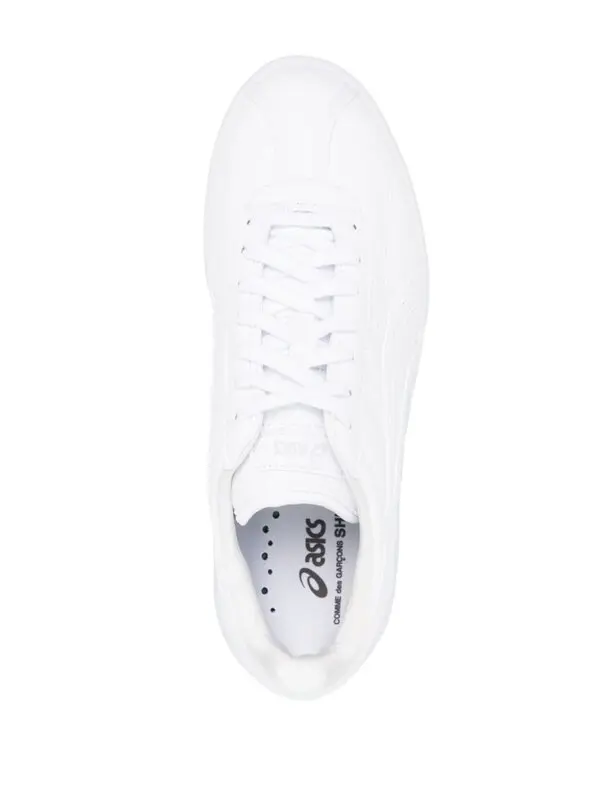 Comme Des Garçons X Asics Vic Nb Faux-leather Sneakers