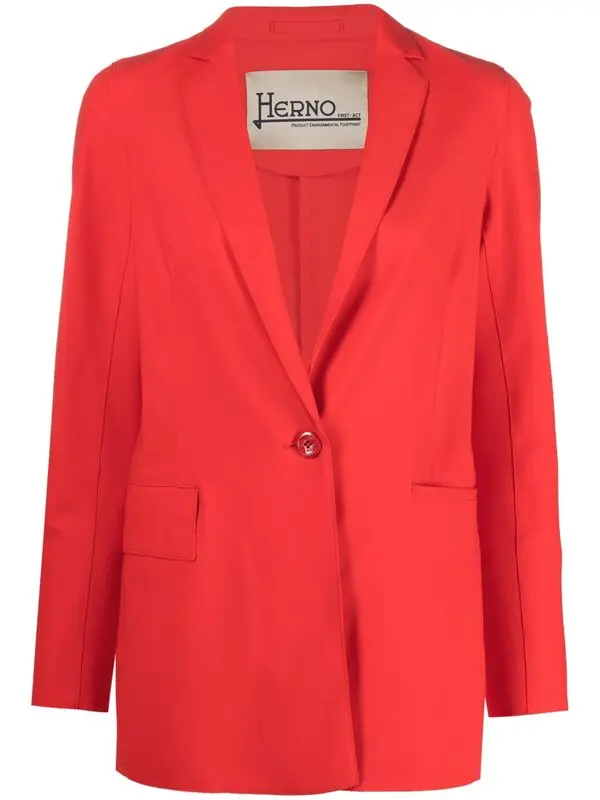 Herno Single-breasted Blazer