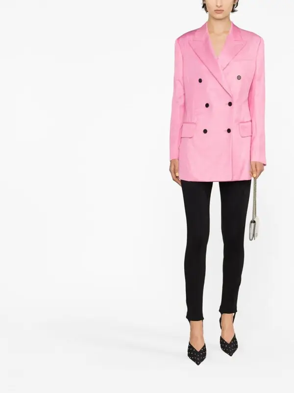 TOM FORD Double-breasted Blazer - Pink