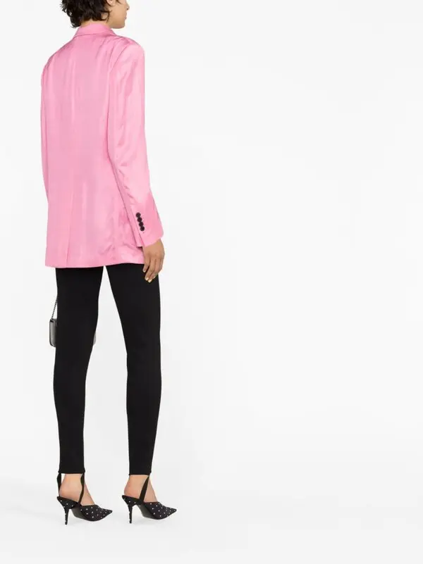 TOM FORD Double-breasted Blazer - Pink